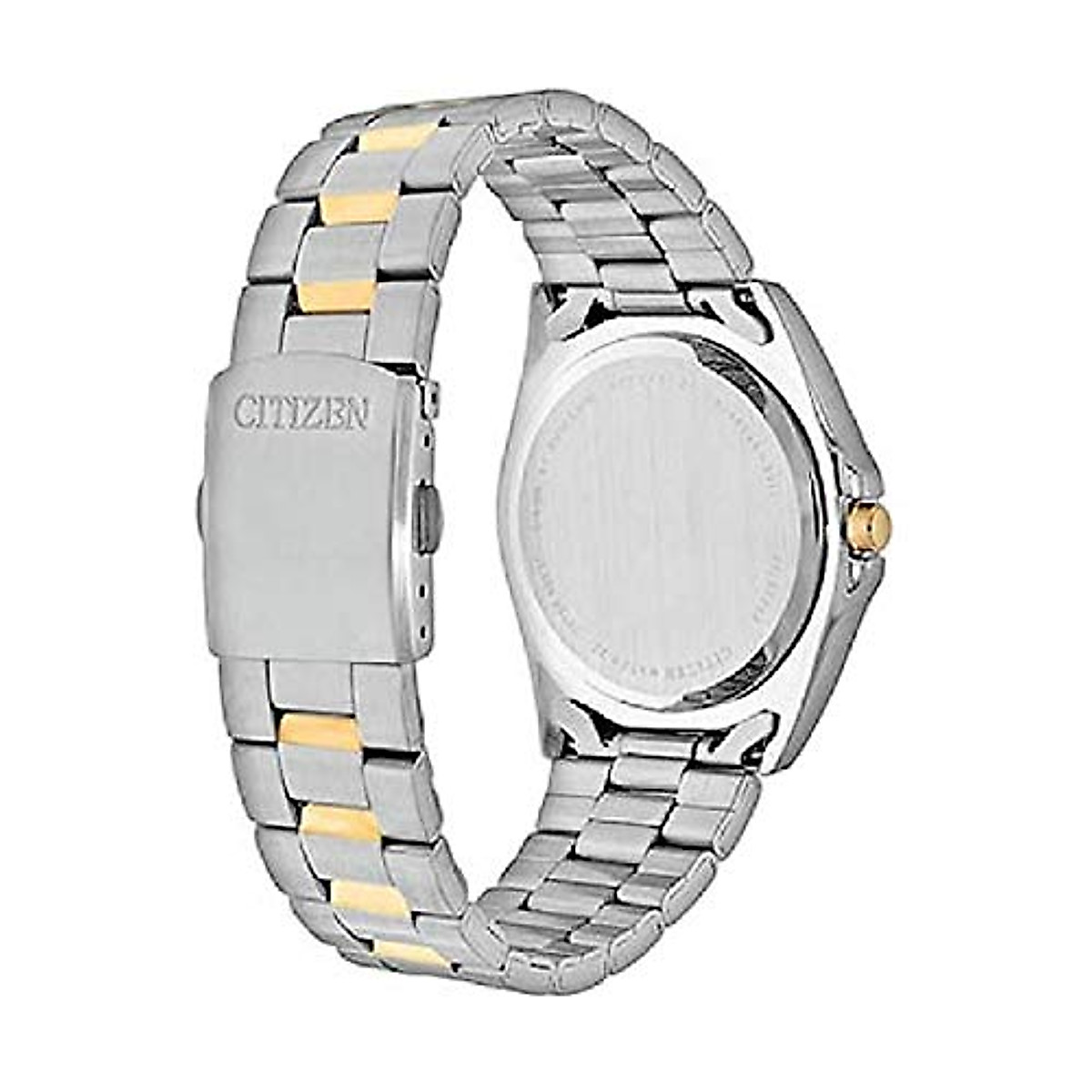 Citizen Quartz Mens Watch, Stainless Steel, Classic, Two-Tone (Model: BF0584-56E)