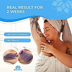 Bella Verde Wax Warmer for Hair Removal - Professional-Grade Waxing Pot - Melts Beans, Beads, Canned, & Hard Wax - Non-Stick Coating - For Brazilian, Eyebrow, Legs, & Body - For Men & Women (Wax Warmer Only)…