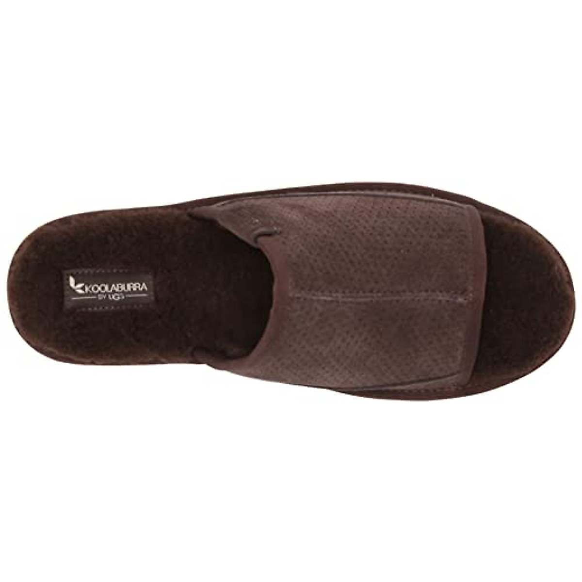 Koolaburra by UGG Men's DAWSEN Slipper, Chocolate Brown, 11