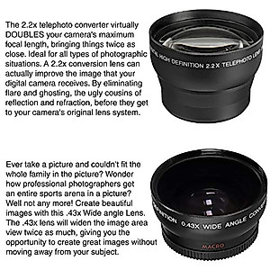 Canon EOS 5D Mark IV 30.4 MP DSLR Full Frame Camera Body with EF 50mm F1.8 STM Lens + EF 75-300mm F4-5.6 III Lens Kit Ultimate Travel Bundle