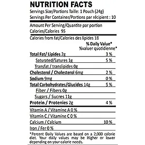 QuikTea Lemongrass Chai Tea Latte - 10 Count Single Box - All Natural Preservative Free Authentic Chai from Assam