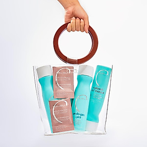 Malibu C Wefts & Extensions Wellness Hair Remedy (1 Packet) - Removes Build Up + Prevents Hair Breakage - Prepares Natural Hair for Hair Extension Application