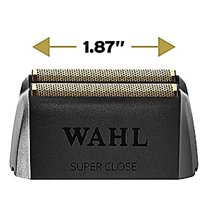 Wahl Professional - 5 Star Series Vanish Shaver Replacement Super Close Gold Foil & Cutter Bar Assembly, Super Close, Bump Free Shaving for Professional Barbers and Stylists
