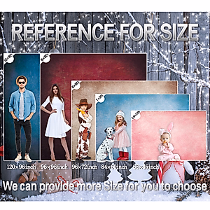 7x5ft Fabric Christmas Photography Backdrop Winter Snowman Santa Gift Wood Background Xmas Eve Holiday Party Supplies Cake Table Banner Home Decoration Portraits Photo Booth Studio Prop