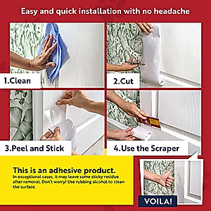 Panther Armor 3-Pack Door Protector from Dog Scratching - 3 x 40" x 8.2" Cat Scratch Door Frame Protector Anti Dog Scratch - Door Guard for Dogs Clear