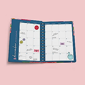 2023 She Believed She Could So She F*cking Did Planner: 17-Month Weekly Organizer for Women with Stickers to Get Shit Done (Thru December 2023)