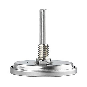 GASPRO Accurate Grill Thermometer Replacement for Weber Q1200, Q2200 Grills, Durable Stainless Steel, Install Easily, Part #60070