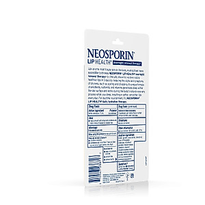 Neosporin Lip Health Overnight Healthy Lips Renewal Therapy Petrolatum Lip Protectant 0.27 oz