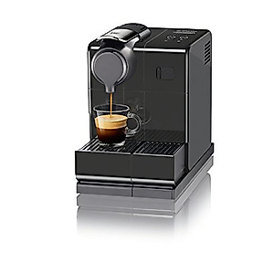 Nespresso Lattissima Touch Espresso Machine with Milk Frother by De'Longhi, Washed Black