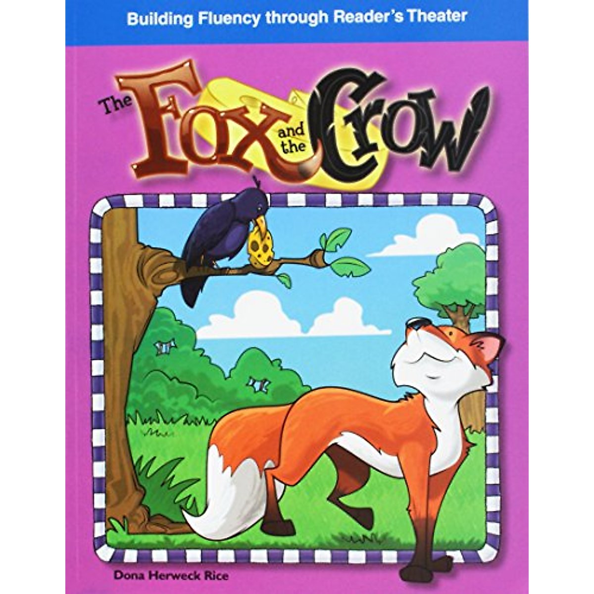 Teacher Created Materials - Classroom Library Collections: Reader's Theater: Fables - 8 Book Set - Grades 1-3 - Guided Reading Level E - Q