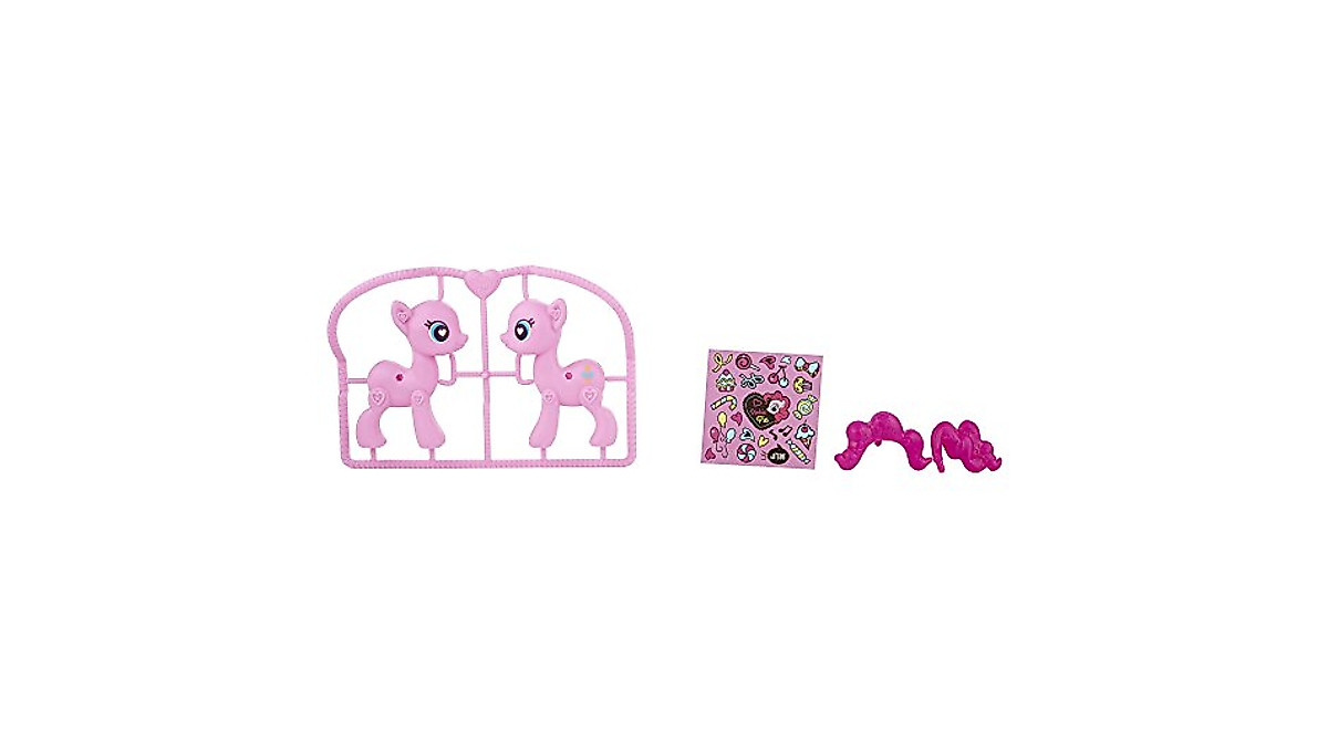 Create Your Own Pony with Pinkie Pie Starter Kit