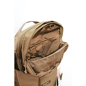 Source Tactical Commander 10L Hydration Pack with 3L WLPS Low Profile Hydration Bladder - Storm High-Flow Push-Pull Drinking Valve - MOLLE Webbing for Equipment Attachment