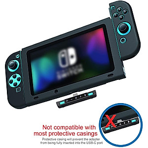 HomeSpot Pro Switch Bluetooth Adapter, Audio Chat Mixer for Streaming Switch & Smartphone or PC Audio, Spotify, Discord, Voice Call to Bluetooth Headphones with aptX Low Latency and Built-in Mic