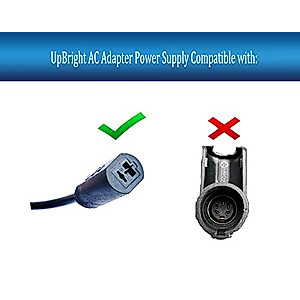UpBright 2Pin 29V AC/DC Adapter Compatible with LA-Z-Boy Electric Lift Chair Power Recliner Sofa LaZBoy Laz Lazy boy OKIN Dewert PD21 ZB-A290020-B 80424 HJT17 ZB-H290020-B 82529 29VDC 2A Supply Cord
