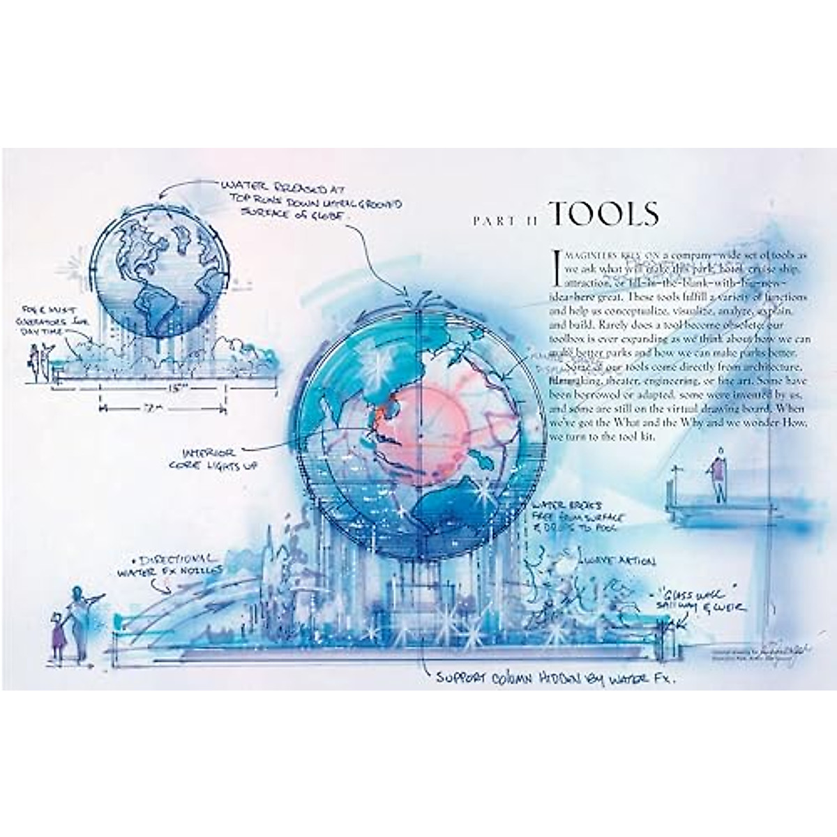 Walt Disney Imagineering: A Behind the Dreams Look at Making More Magic Real (A Walt Disney Imagineering Book)