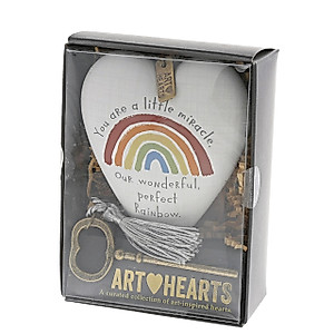 ART HEARTS Rainbow Baby