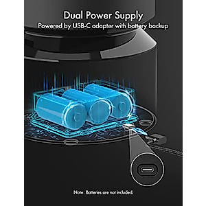 PETLIBRO Automatic Cat Feeder for Two Cats, 5L Dry Food Dispenser with Splitter and Two Stainless Bowls, 10s Meal Call and Timer Setting, 50 Portions 6 Meals Per Day for Cat and Dog