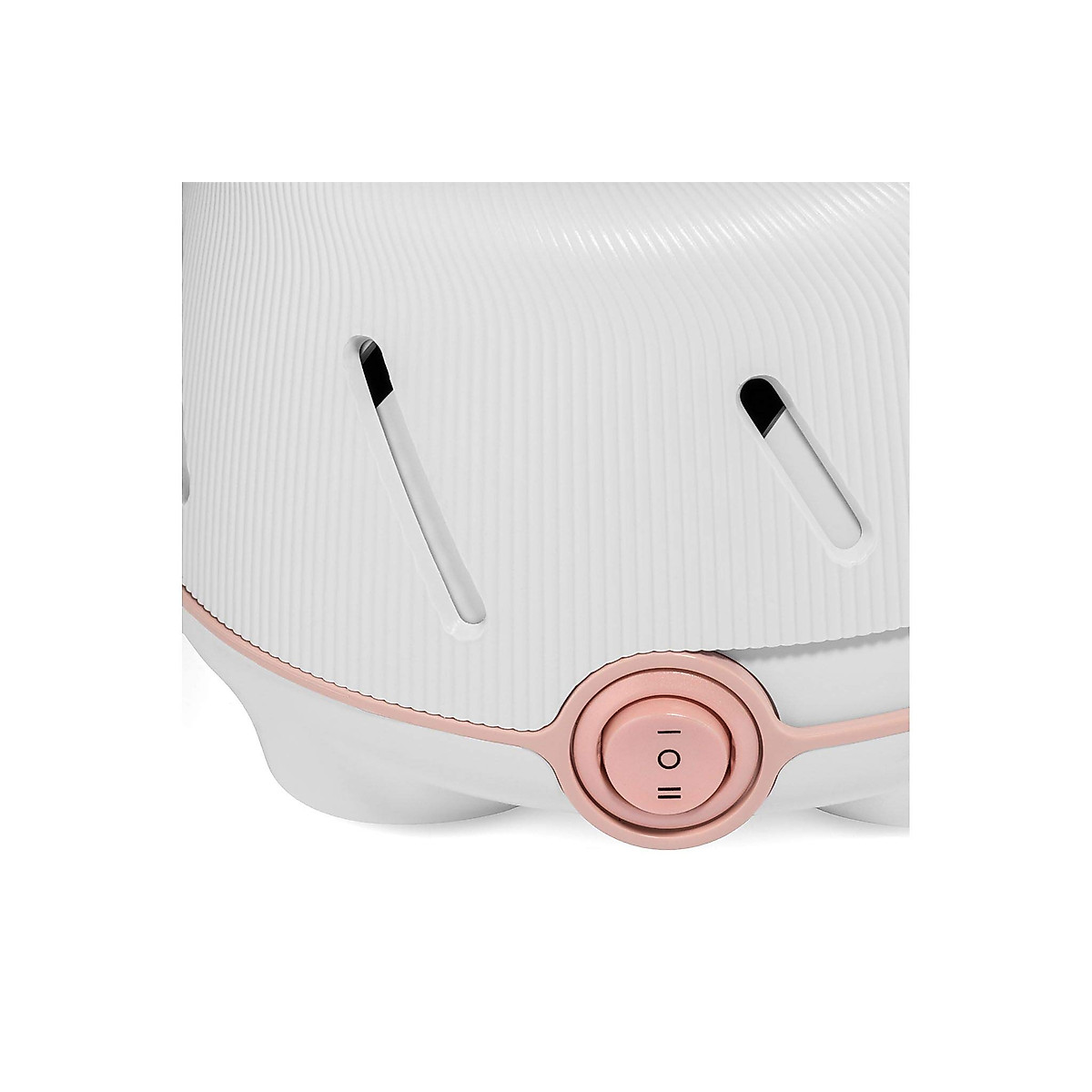 Yogasleep Dohm (White,Pink) The Original White Noise Machine, Relaxing Natural Sound from a Real Fan, Noise Cancelling For Office Privacy, Sleep Aid For Adults & Baby, Travel Size Pink Noise Machine