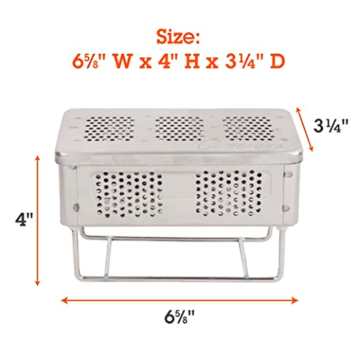 The Flip Professional Hot & Cold Smoker Box - Patented BBQ Grill Smoke ...