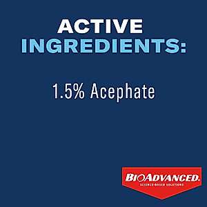 BioAdvanced 2-In-1 Systemic Rose and Flower Care, Granules For Insects, 5 lb