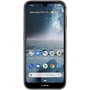 Nokia 4.2 with Android One (32GB, 3GB) 5.71" HD+ Display, 13MP Dual Camera, GSM Unlocked (at&T/T-Mobile/MetroPCS/Cricket/H2O) Global 4G LTE International Model TA-1149 (Black, 32 GB)