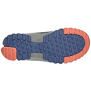 New Balance Women's DynaSoft Shando V1 Trail Running Shoe, Light Cyclone/Ocean Grey/Paradise Pink, 8.5