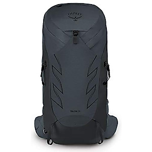 Osprey Talon 36 Men's Hiking Backpack, Eclipse Grey, Large/X-Large