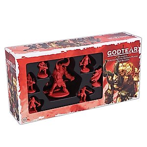 Steamforged Games Godtear: Rangosh, Scourge of The Broken Plains Champions Set