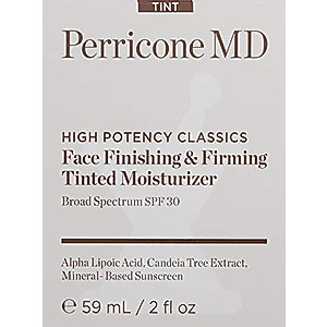 Perricone MD High Potency Classics: Face Finishing & Firming Tinted Moisturizer Broad Spectrum SPF 30 2 Ounce