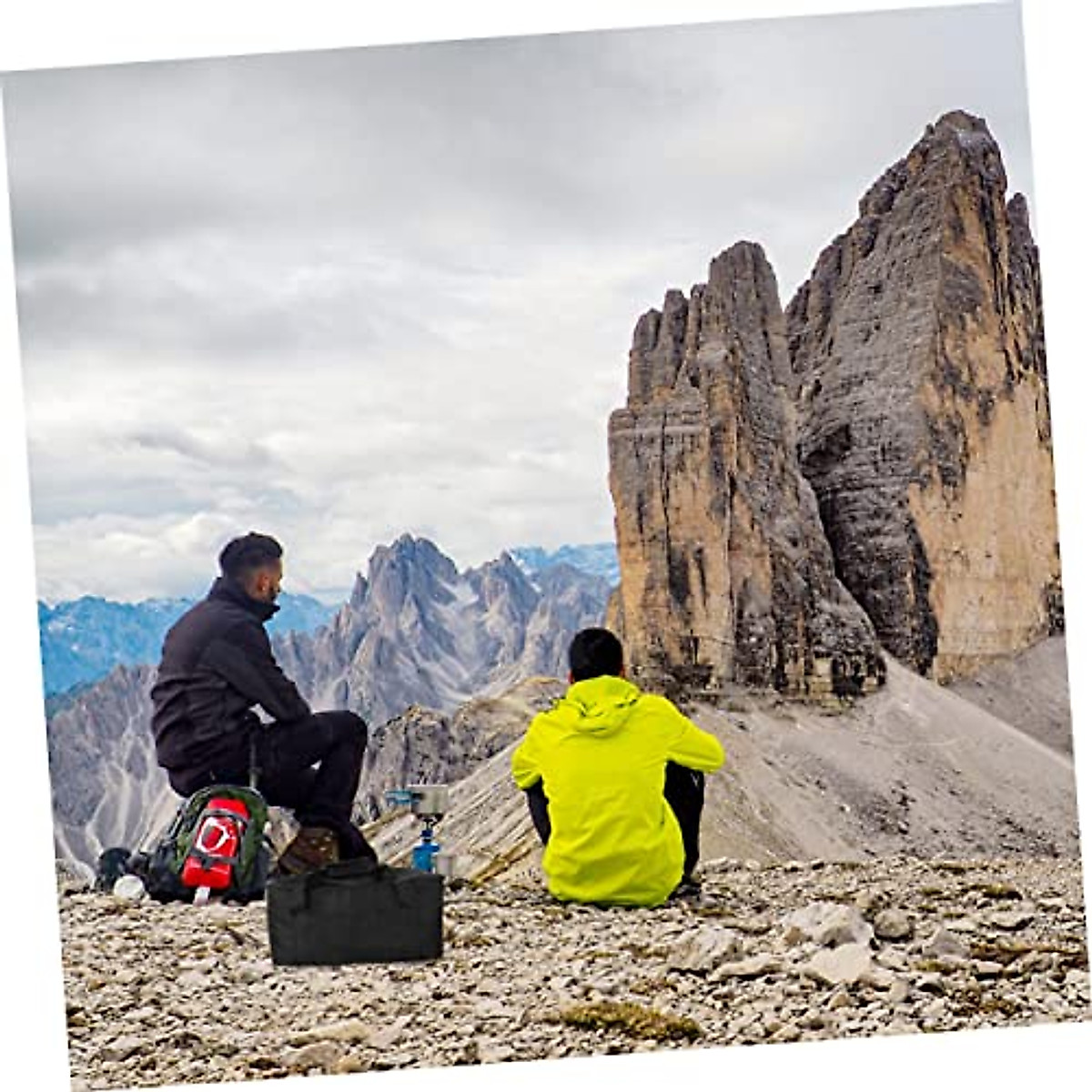 SOLUSTRE Insulated Shopping Bag Insulated Bag Outdoor Basket Suitcase Bag Large Coolers Insulated Grocery Bag Insulated Shopping Bag Pizza Bag Insulation Thermal Bag Food Bag