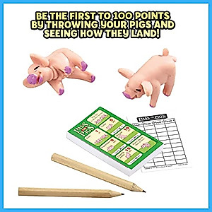 Pass the Pigs Dice Game
