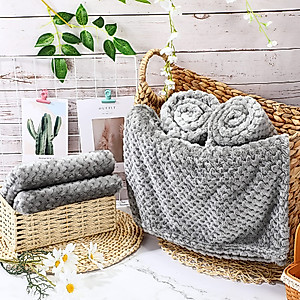 Kenning 4 Pcs Baby Fuzzy Blanket for Boys and Girl Warm Throw Blanket Soft Fleece Toddler Blanket Thermal Receiving Blankets