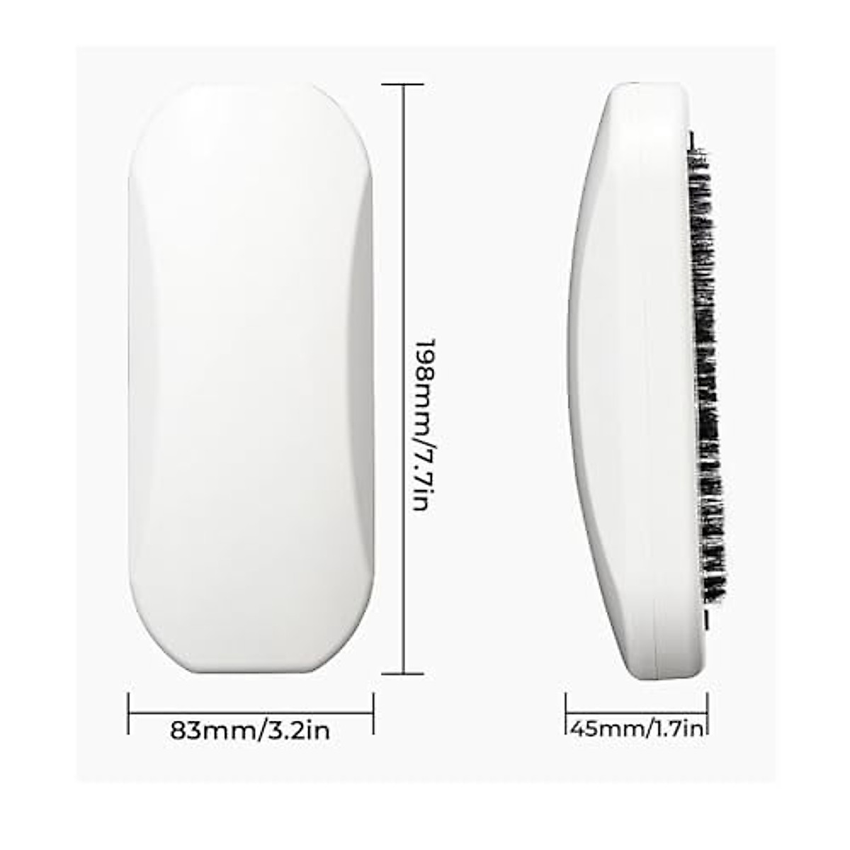 Crumb Brush, Reusable Handheld Crumb Sweeper Home Soft Hair Debris Collector for Table Bed Sheet Clothes Sofa