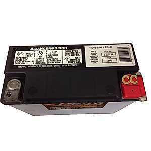 Deka Sports Power ETX18L Battery