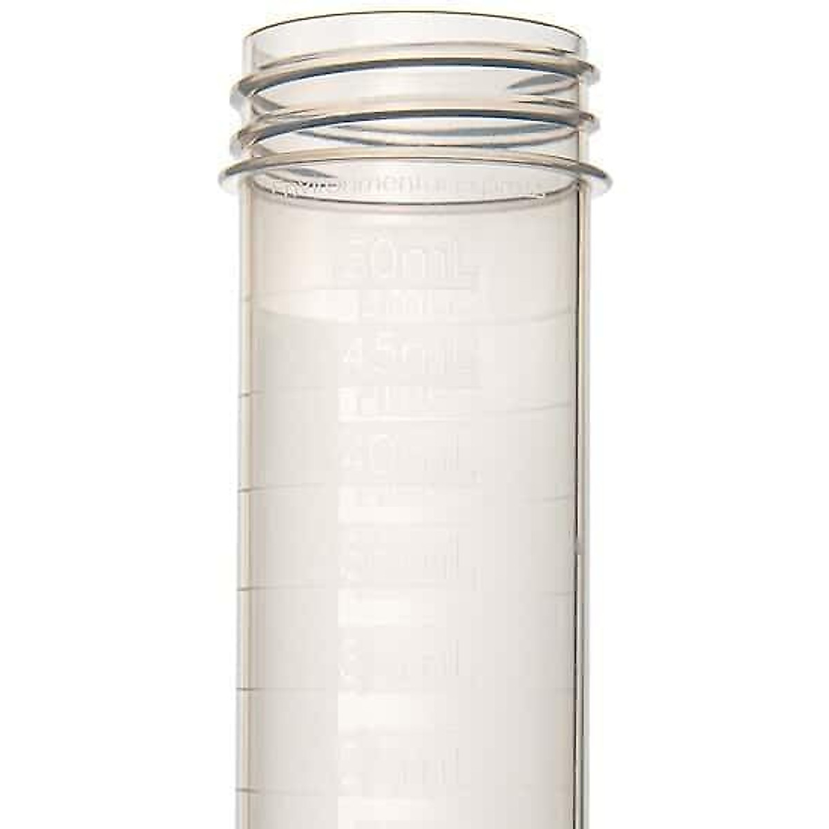 Environmental Express UC475-GN Ultimate Digestion Cup with Green Polyethylene-Faced Lined Cap, 50 mL Capacity, Polypropylene (Pack of 500)