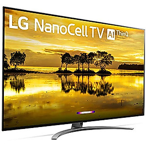 LG Nano 9 Series 65” Alexa built-in 4k Smart TV (3840 x 2160), 120Hz Refresh Rate, AI-Powered 4K, Dolby Vision (65SM9000PUA, 2019)