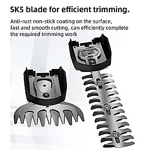 TWIKKA Weedeater Cordless Electric Fence Trimmer Household Lawn Mower Mower Mower Gardening Tools