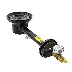 M.D.S Cuisine Cookwares Black Dragon High Pressure Burner Portable Hose Outdoor Propane Single New #2