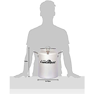 CanCooker Original Kit | Includes: Convection 4 Gallon Steam Cooker, Rack, Butter Garlic Salt Seasoing, & Volume 1 Cookbook