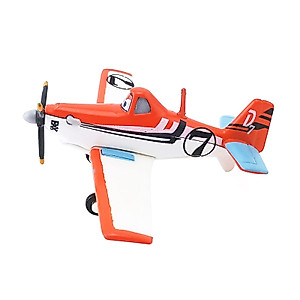 Pixar Planes No.7 Dusty Crophopper 1:55 Metal Diecast Educational Toys Planes Model Decorative Gifts (Dusty Planes)