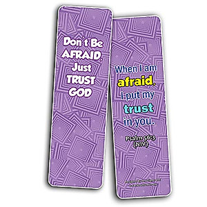 Devotional Bible Verses for Kids Bookmarks Cards (30 Pack) - Life Changing Scriptures - Basket Stuffers for Good Friday Easter Children Day Thanksgiving Christmas Sunday School for Boys and Girls