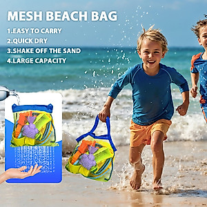 TOY Life Beach Toys for Kids Ages 4-8, Sand Toys for Toddlers 1-3, Beach Toys for Toddlers 1-3, Kids Beach Toys for Kids Ages 8-12, Sandbox Toys, Sand Castle Building Kit, Sand Toys for Kids Ages 4-8