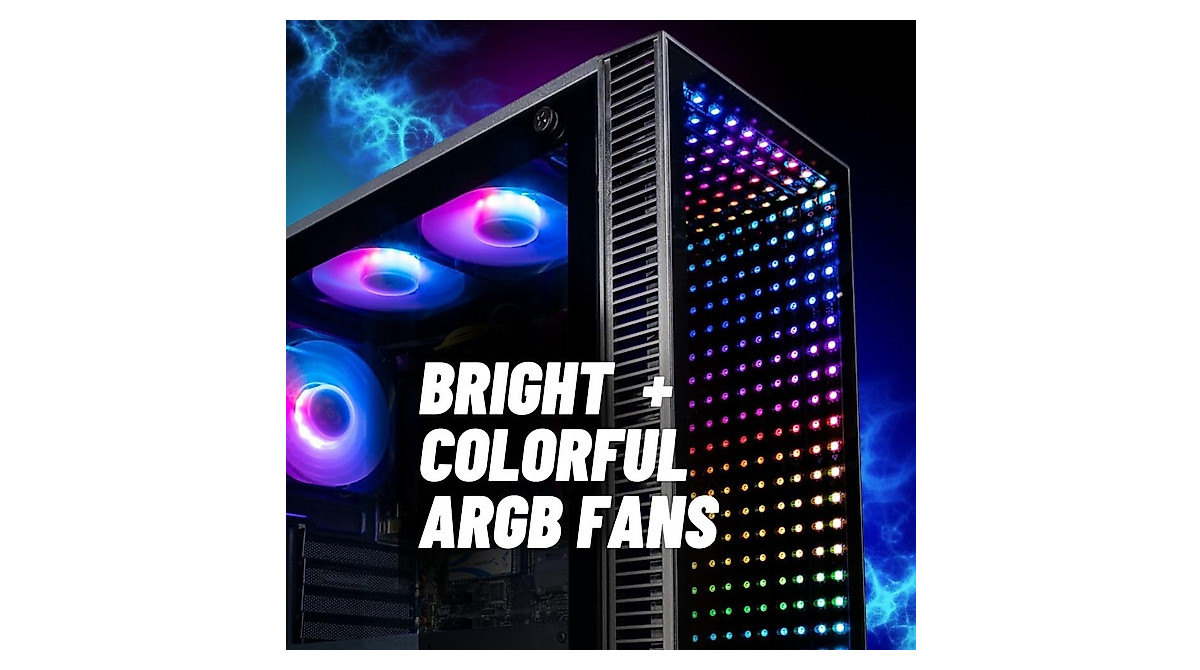 Empowered PC Continuum Micro Gaming Desktop - RTX 4070 Ti