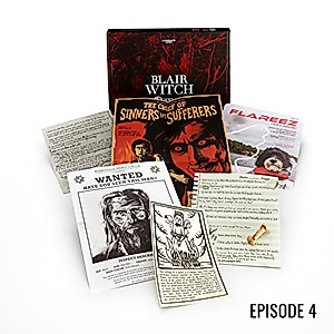 Hunt A Killer: Blair Witch Season 2, Complete Box Set of 6 Episodes, Murder Mystery Game, Unsolved Case, Decode Ciphers, Solve Cryptic Puzzles - Best Played if Season 1 Completed