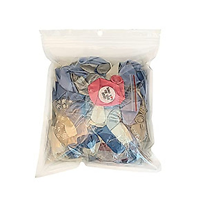 132PCS Ice Snow Queen Metal Balloons Double Layer Snowflake Decoration Balloons Garland Arch Kit For Birthday Party Decorations Supplies Baby Shower Wedding Christmas Home Party Ballons Decoration