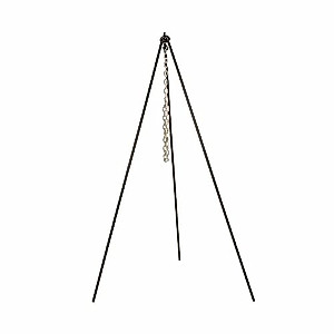 Lodge Tall Boy Tripod, Black, 60 Inch