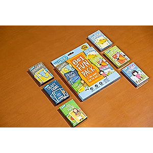 Hoyle 6 in 1 Kids Playing Cards Multi Game Pack, 6 Fun Games in 1 (Ages 3+)