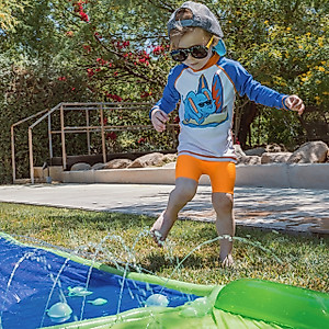 Reusable Swim Diaper, The ONLY Leakproof, Sand-Proof Swim Diaper for Babies & Toddlers, Boys & Girls, Skin-Safe Silicone, Perfect for Pools, Ocean & Beach