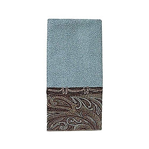 Avanti Linens Bradford Embellished 4-Piece Decorative Towel Set Mineral