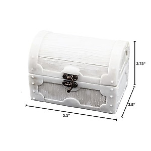 Forged Dice Co. Mimic Chest Dice Storage Box - Holds up to 5 Sets of Polyhedral Dice or 35 Dice - Compatible with Dungeons & Dragons